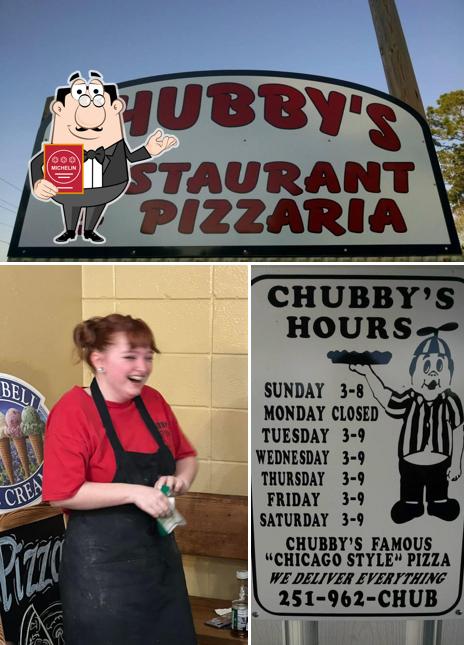 Chubby's Pizzaria and Restaurant, 5130, 11646 Co Rd 99 in Lillian ...