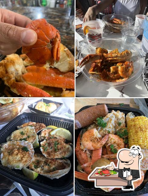 Crab boss in Washington - Restaurant menu and reviews