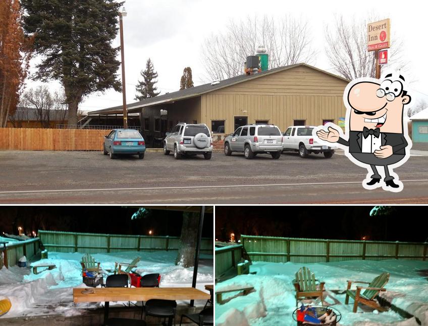 Desert Inn Sports Bar and Grill in Metolius - Restaurant menu and reviews