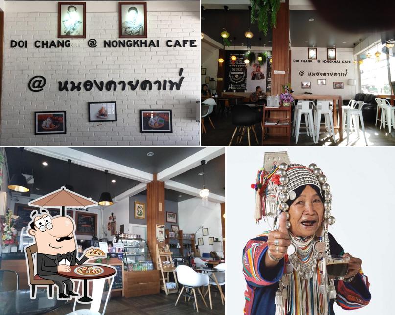 Doi Chaang Coffee cafe, Nong Kom Ko - Restaurant reviews