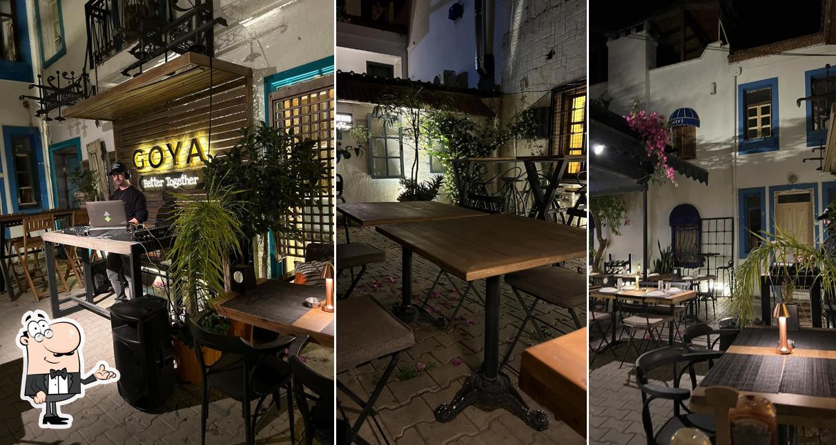 GOYA Mediterranean Restaurant Lounge Bar, Marmaris - Restaurant reviews
