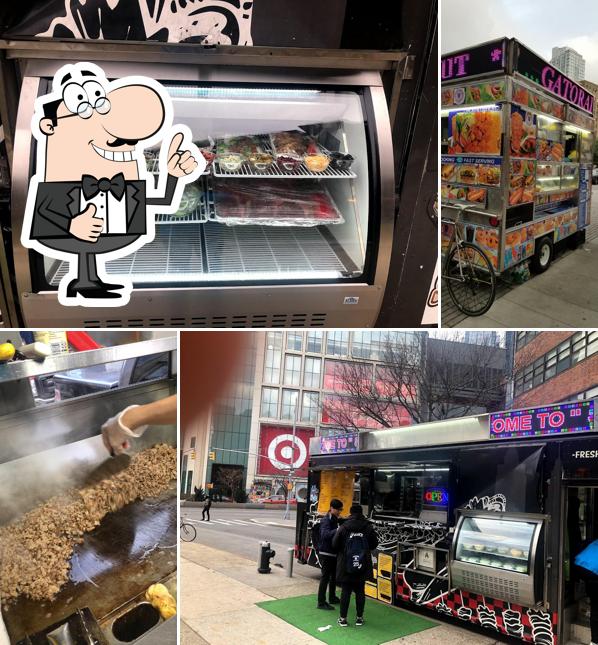 Halal Food Cart, Flatbush Ave Ext in New York City - Restaurant reviews