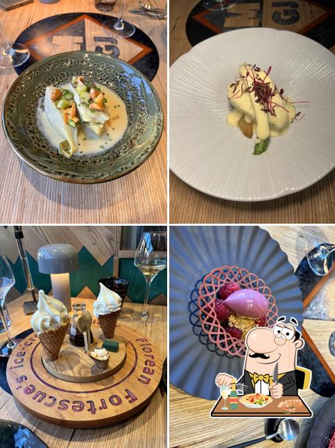 Menu Gordon Jones in Bath - British restaurant menu and reviews