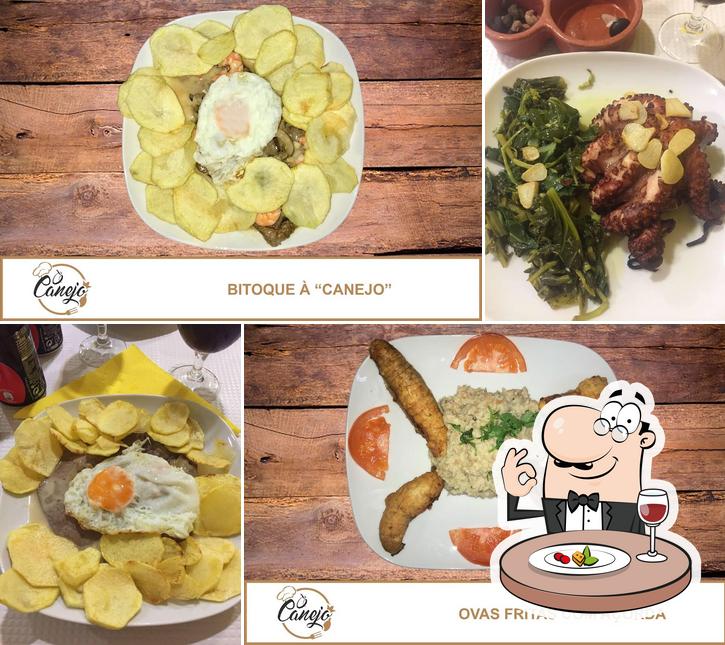 O Canejo restaurant, Paço de Arcos - Restaurant menu and reviews
