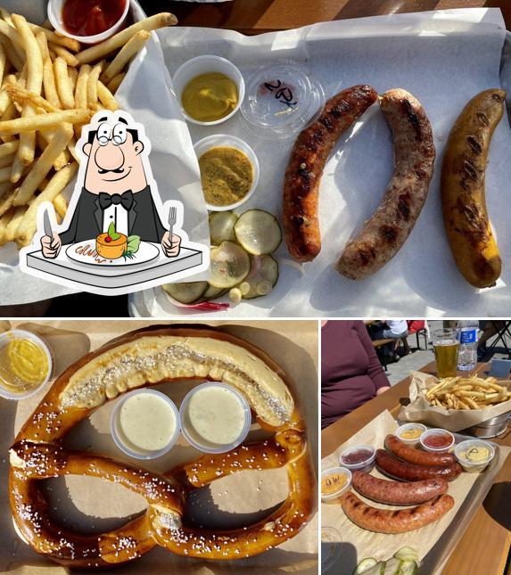 Biergarten in Santa Barbara - Restaurant menu and reviews
