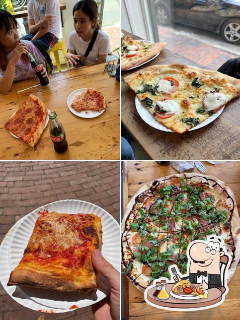 FLORINA Pizzeria & Paninoteca, Boston - Restaurant menu, prices and reviews