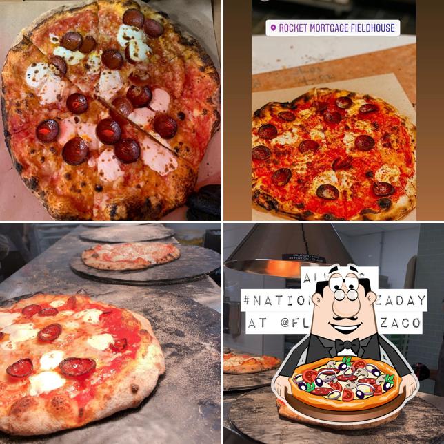 Flour Pizza Company Cleveland OH, Cleveland, Tower City - Restaurant ...