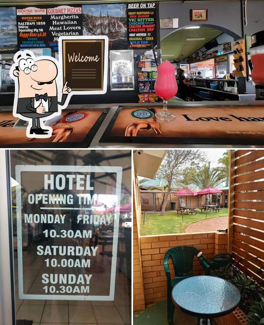 Kalbarri Motor Hotel in Kalbarri - Restaurant reviews