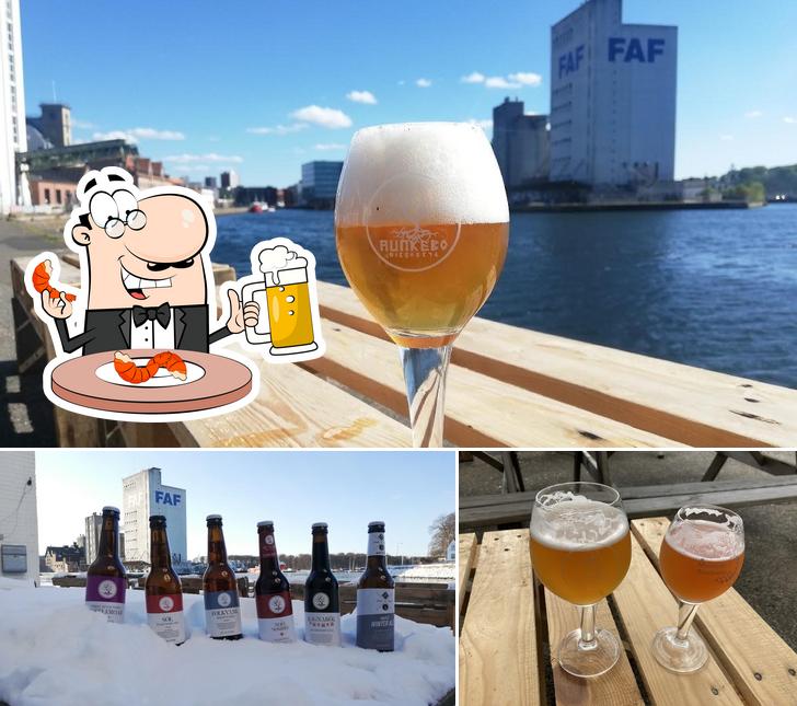 Munkebo Brewery, Odense - Restaurant menu, prices and reviews