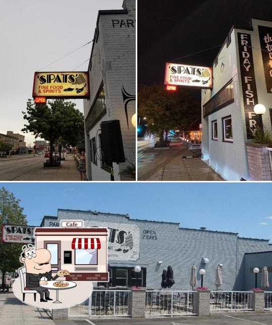 Spats in Appleton - Restaurant menu and reviews