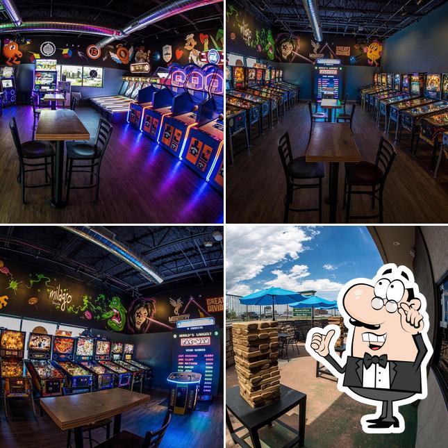 The 1UP Arcade Bar - Greenwood Village, 6864 S Clinton Ct in Greenwood ...