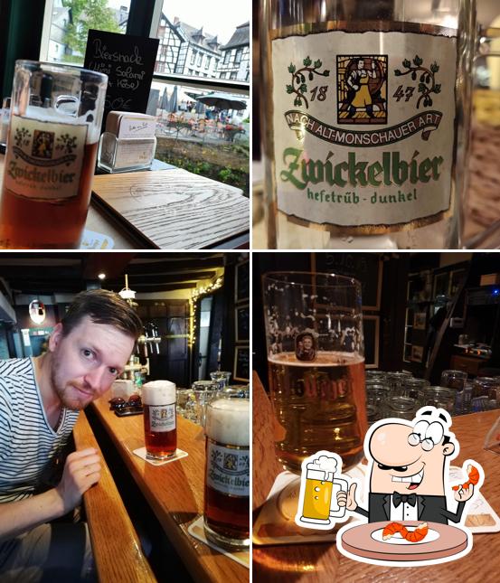 Pub y bar Zum Haller, Monschau, Eschbachstr. 4 - Opiniones del restaurante