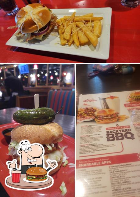 Red Robin Gourmet Burgers and Brews, Myrtle Beach - Restaurant menu ...