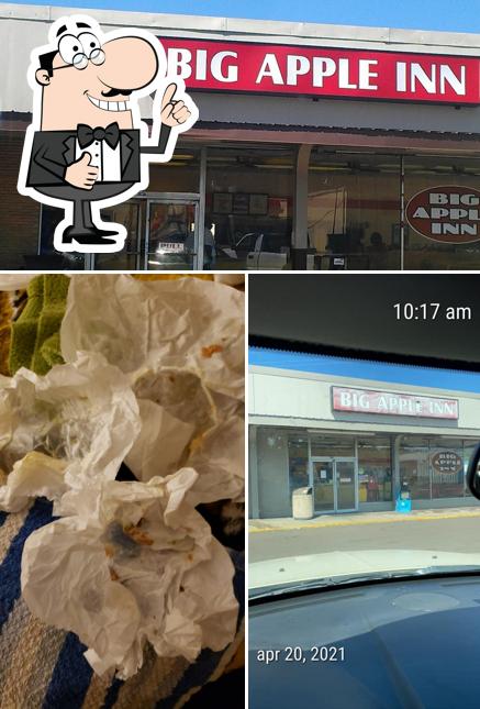 Big Apple Inn, 4487 N State St in Jackson - Restaurant menu and reviews