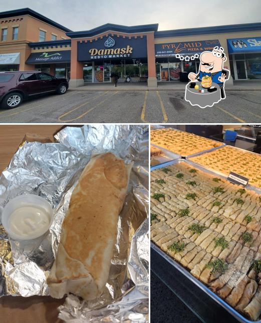 Damask Resto Market, Kitchener - Restaurant menu, prices and reviews
