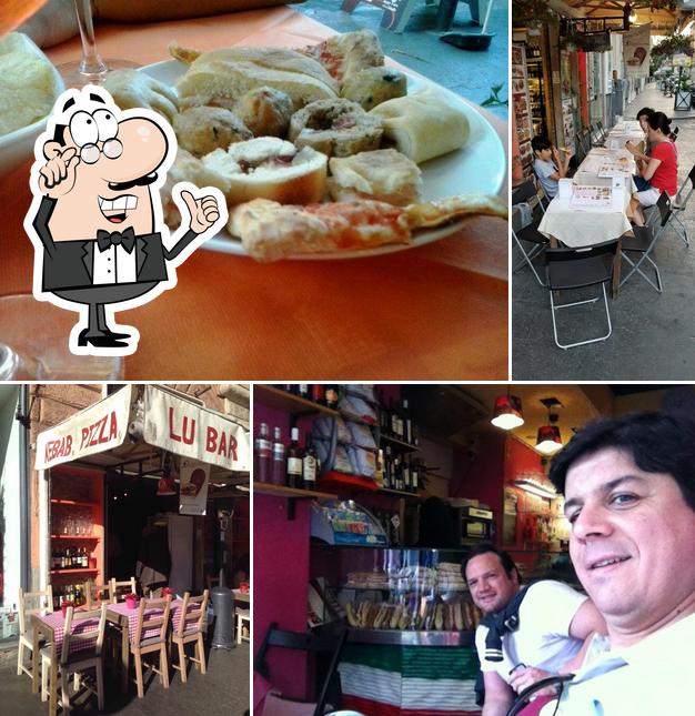 Lu Bar, Rome - Restaurant menu and reviews