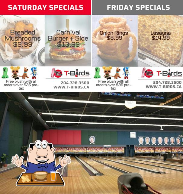T-Birds Food Fun Games, Brandon - Restaurant menu, prices and reviews