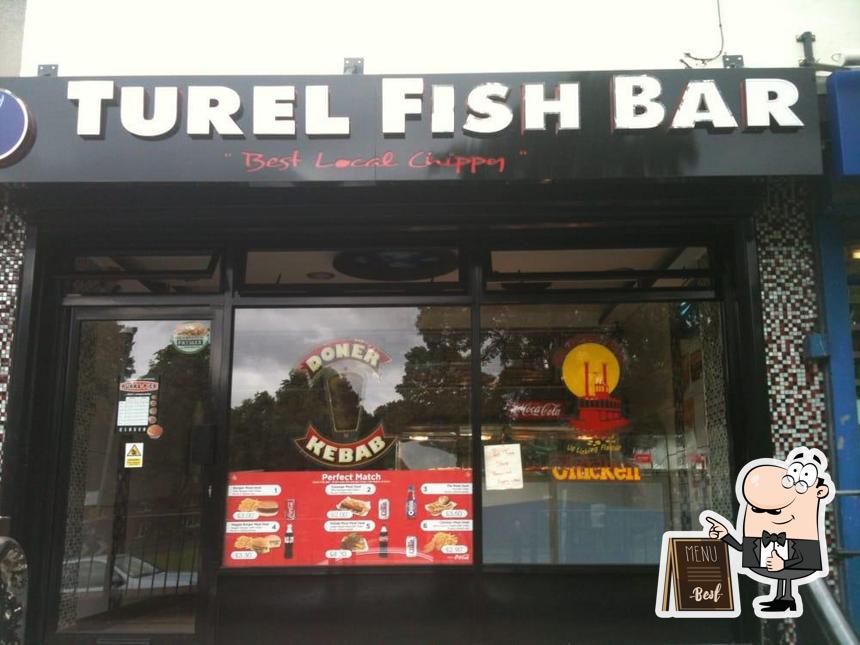 Turel Fish Bar, Birmingham - Restaurant menu, prices and reviews