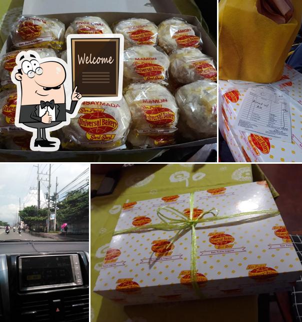 Universal Bakery - Main Branch, San Pedro - Restaurant menu, prices and ...