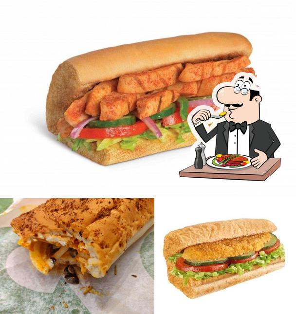 Subway restaurant, Dubai, Eppco Station - Restaurant menu and reviews