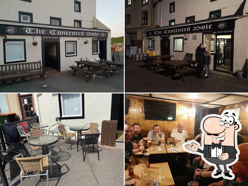 The Contented Sole, Old Quay, 3, Harbour Rd in Eyemouth - British ...