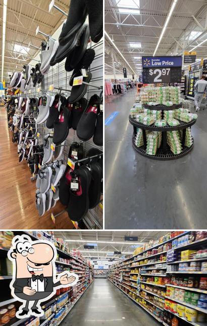 Walmart Supercenter, 5025 E Sprague Ave in Spokane Valley - Restaurant ...