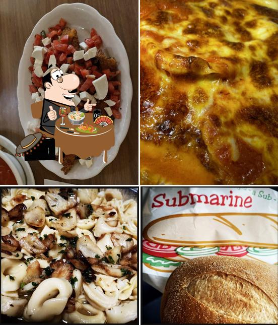 Branchinelli's Pizza & Restaurant, Miller Place - Restaurant menu ...
