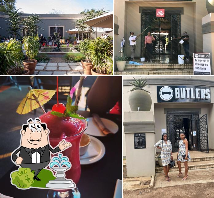 Butlers Restaurant and Bar, Hillcrest - Contemporary restaurant menu ...