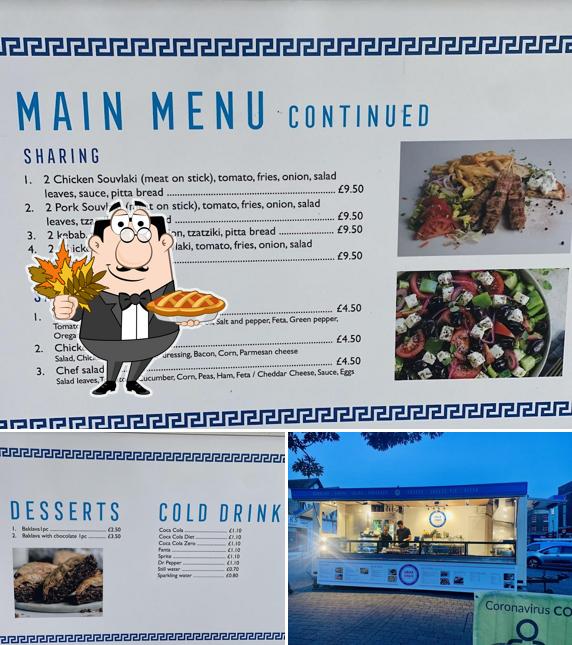 Greek Corner, Wisbech - Restaurant menu, prices and reviews