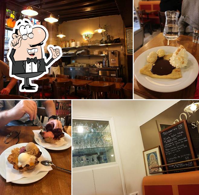 Pom'Cannelle cafe, Paris, 27 Rue des Deux Ponts - Restaurant menu and ...