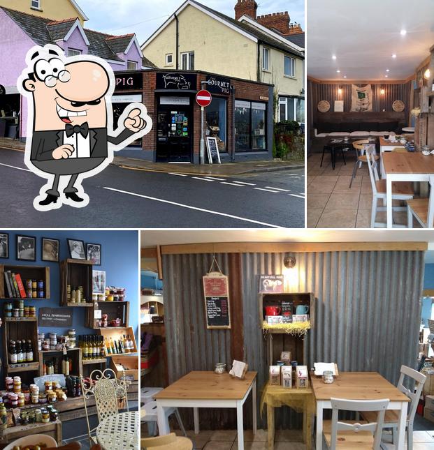 The Gourmet Pig in Fishguard - Restaurant reviews