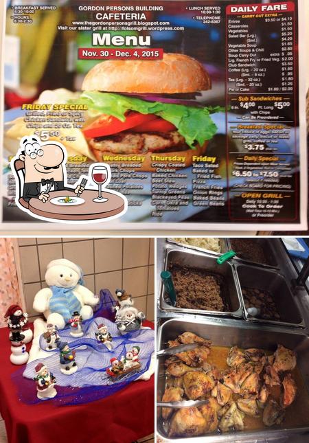 Gordon Persons Grill, Montgomery - Restaurant menu, prices and reviews