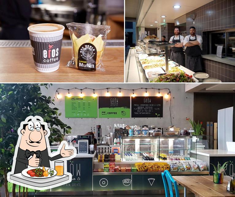 MMU Fresh Cafe in Manchester