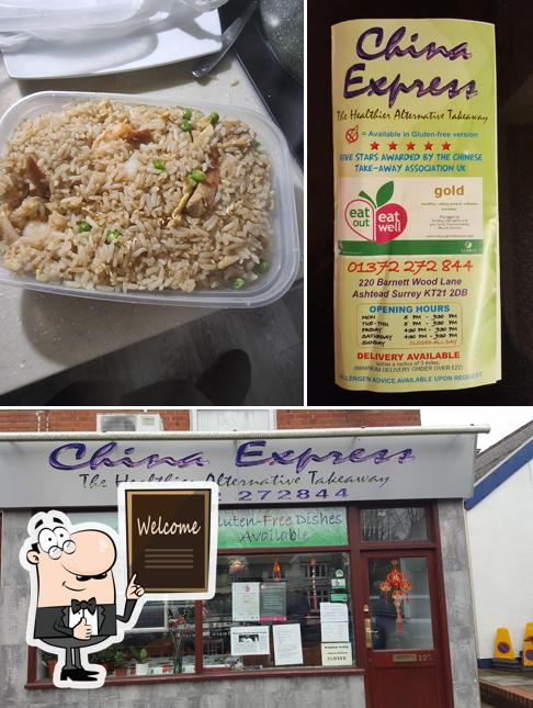 China Express, Ashtead - Restaurant menu, prices and reviews
