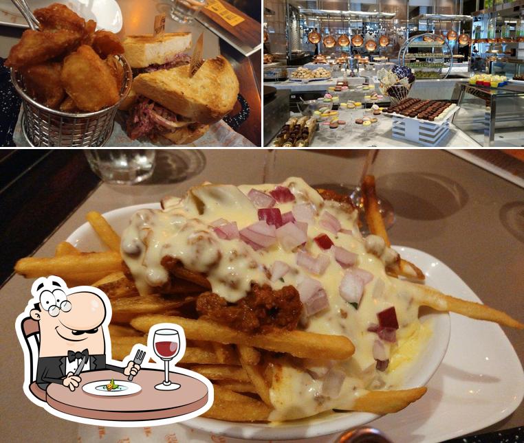 Crown Nightclub, Burswood - Restaurant menu, prices and reviews