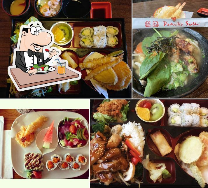 Damiko Sushi in Surrey - Restaurant menu and reviews