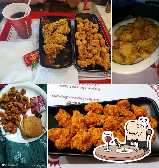 ICE- Indian Chicken Express, Cuttack - Restaurant menu, prices and reviews