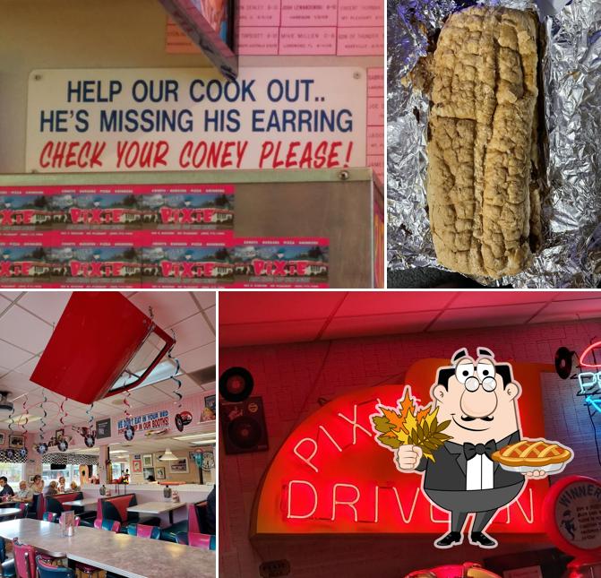 Pixie Restaurant in Mount Pleasant - Restaurant menu and reviews