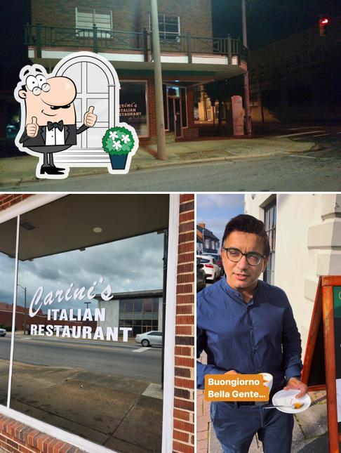 Carini's Italian Restaurant in Roanoke Rapids - Italian restaurant menu ...