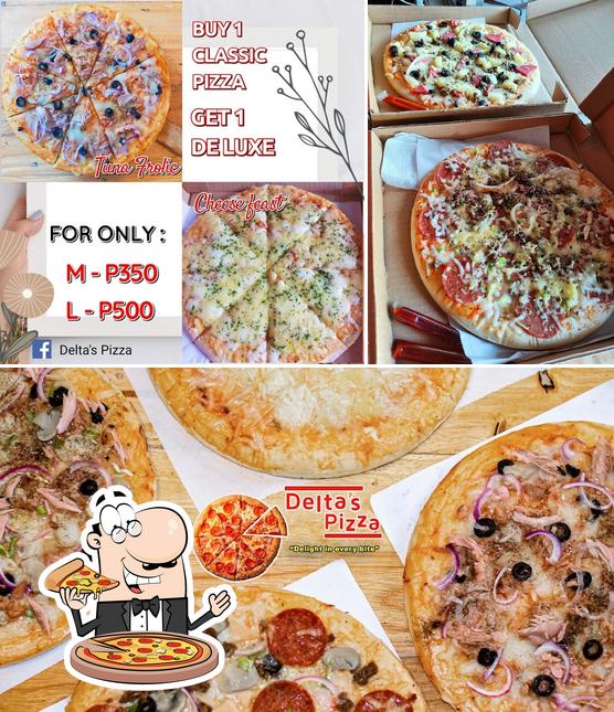 Delta's Pizza, Dávao - Menú del restaurante, precios y reseñas