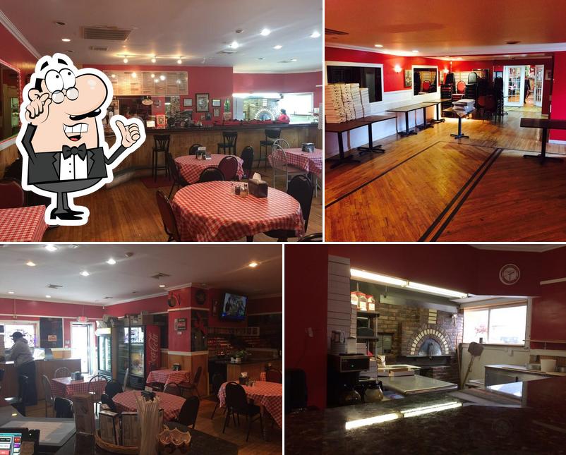 Garfields Brick Oven Pizza & Ice Cream in Garfield - Restaurant menu ...