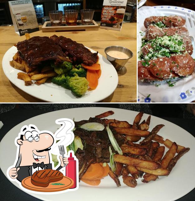 Grillicious Restaurant and Wine Bar in Barrie - Restaurant menu and reviews