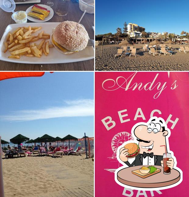Andy's Beach Club & Cocktail Bar, Marbella, Puerto de Cabopino - Carta ...