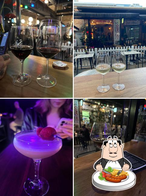 Dark Red Wine Bar, Fortitude Valley - Restaurant menu, prices and reviews