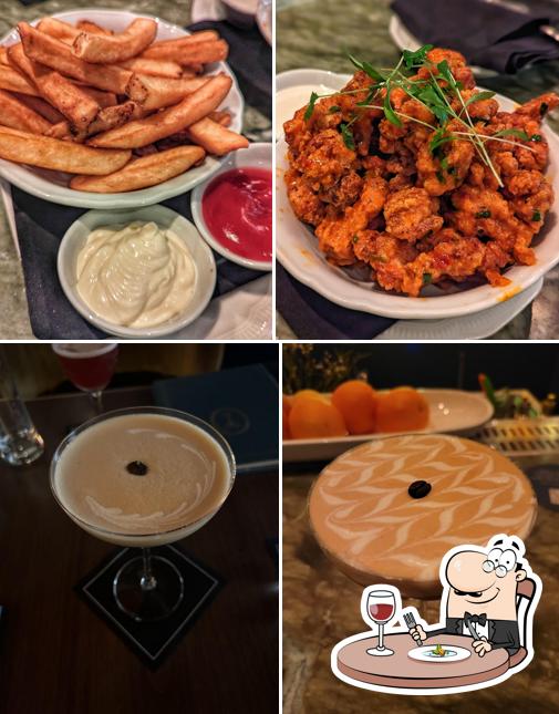 LIBRARY BAR, Toronto, Union - Restaurant menu, prices and reviews