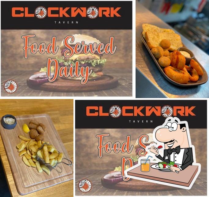 The Clockwork Tavern, Llanelli - Restaurant menu, prices and reviews