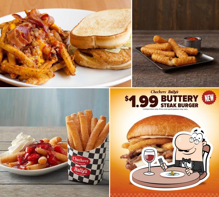 Rally's in Harvey - Restaurant menu and reviews