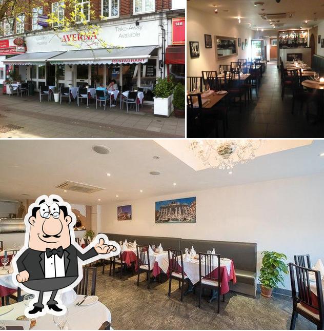 Restaurant Averna in East Molesey - Restaurant menu and reviews