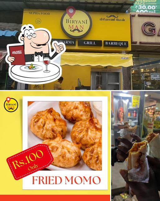 BIRYANI MAN, Chennai - Restaurant menu, prices and reviews