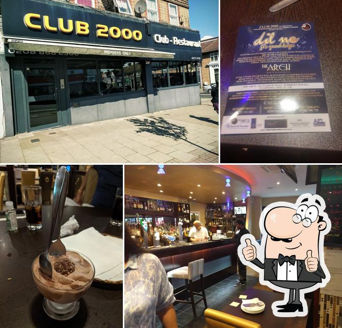Club 2000, Pinner, Rayners Lane - Restaurant menu, prices and reviews